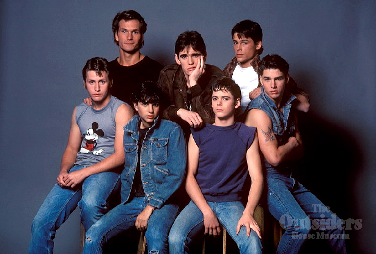 David Burnett Collection | The Outsiders House Museum