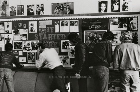 How The Outsiders Film Was Made | The Outsiders House Museum